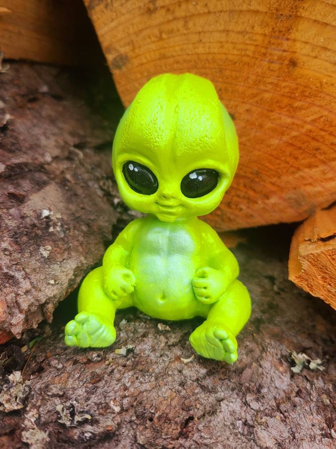 Alien Baby Mold Cute Alien Mold Mold for Plastic Mold for - Etsy