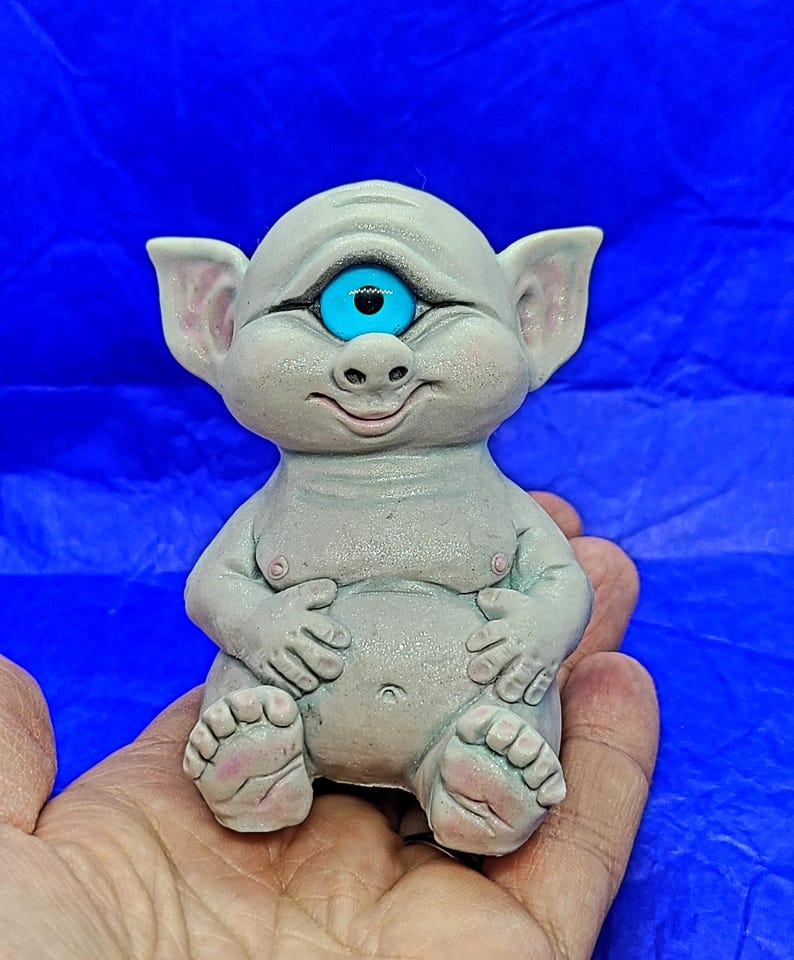 Cyclops Mold Fancy Creature Mold Mold for Soap Mold for Epoxy Resin ...