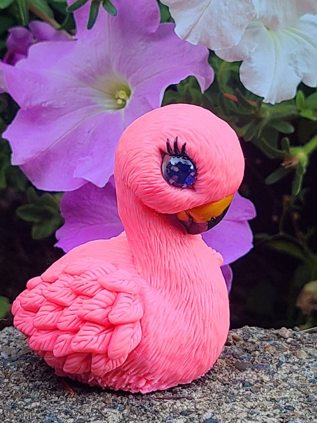 3D Flamingo Silicone Mold for Soap, Epoxy Resin Crafts - Etsy