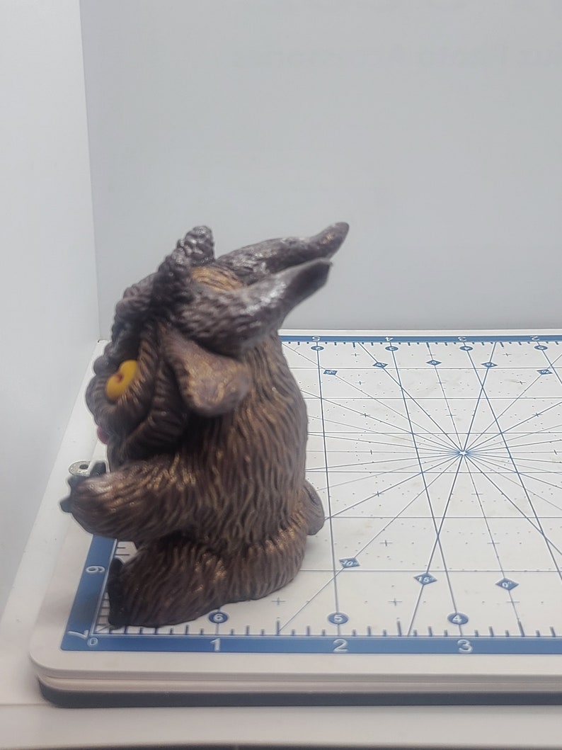 Krampus Mold Fancy Creature Mold Mold for Soap Mold for Epoxy Resin ...
