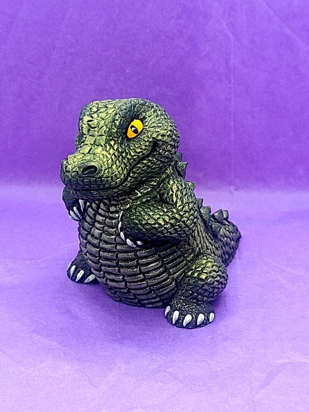 Crocodile Soap Mold Alligator Silicone Mold Crocodile Silicone Mold ...