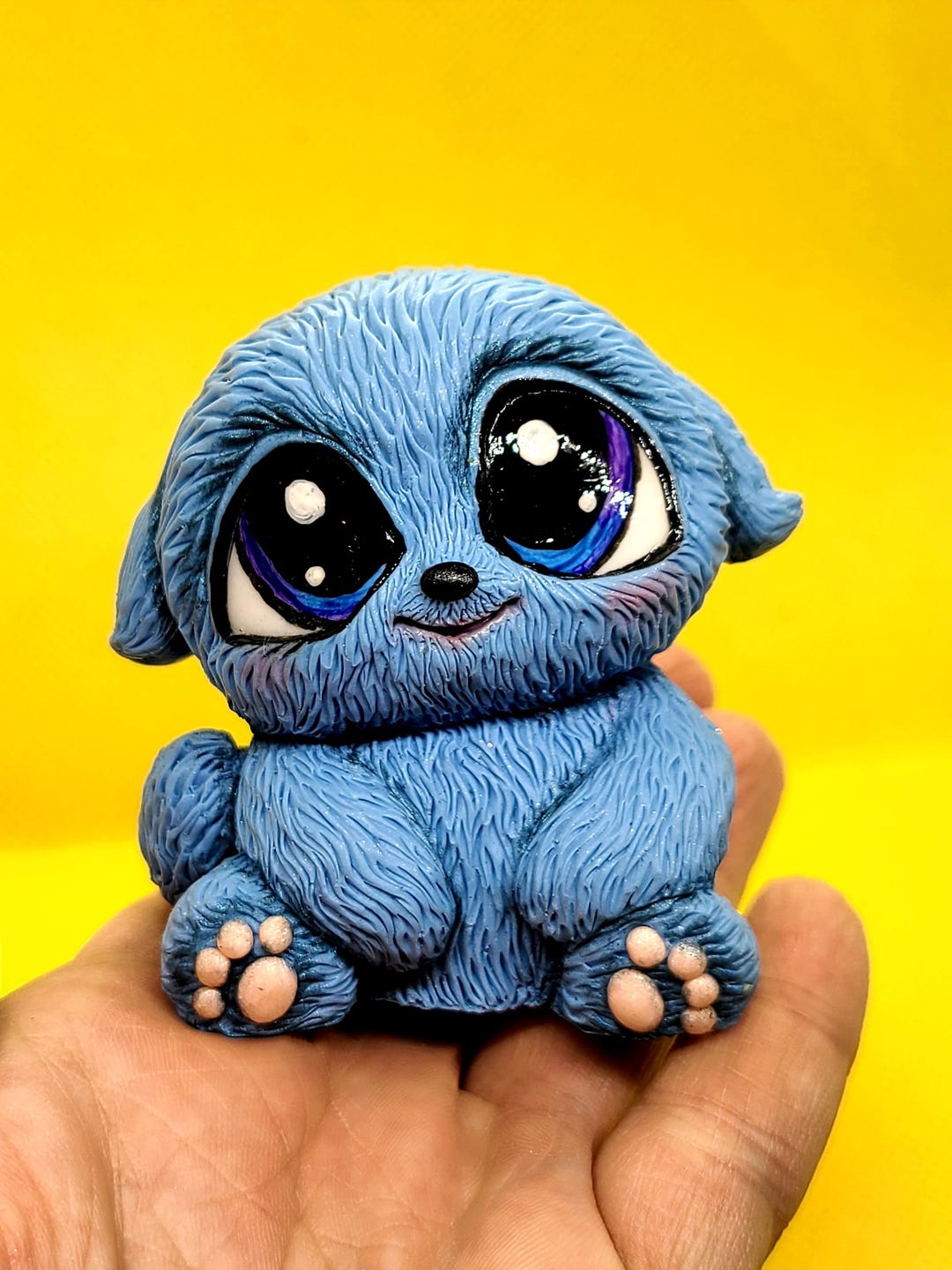 Cute Snow Monster Silicone Mold for Soap Halloween Creature Silicone ...