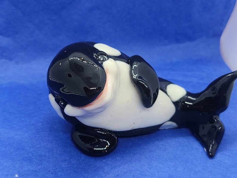 Orca Silicone Mold Fish 3d Mold Hawaiian Soap Mold Epoxy Resin Mold ...