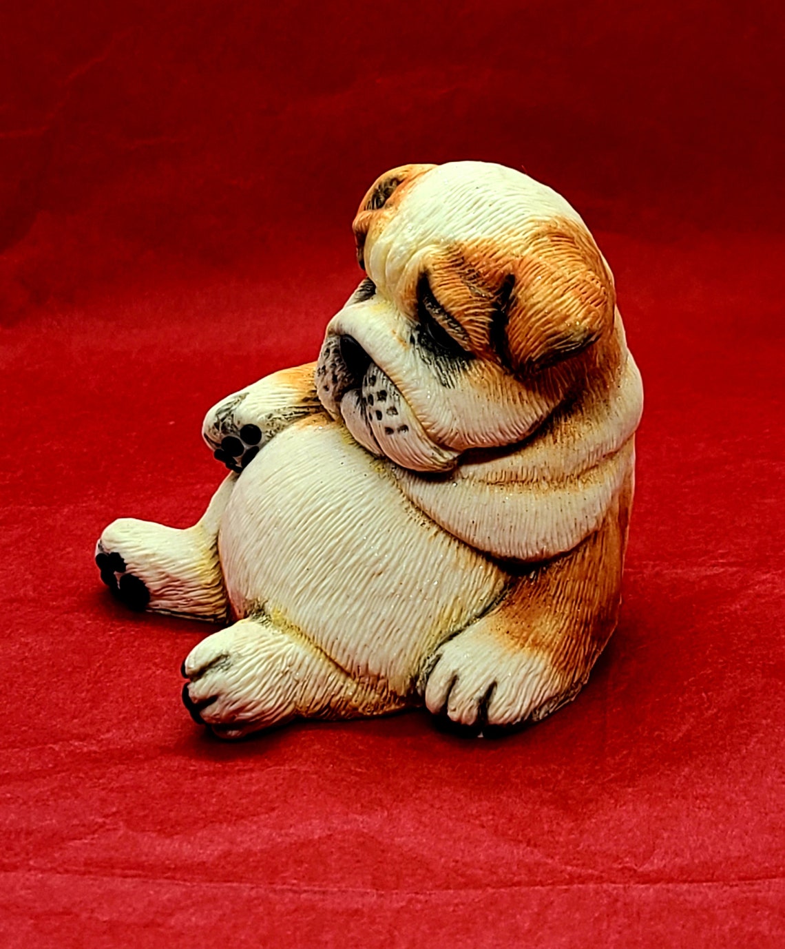 Bulldog Silicone Mold British Bulldog Mold Bulldog Mold for Plastic ...