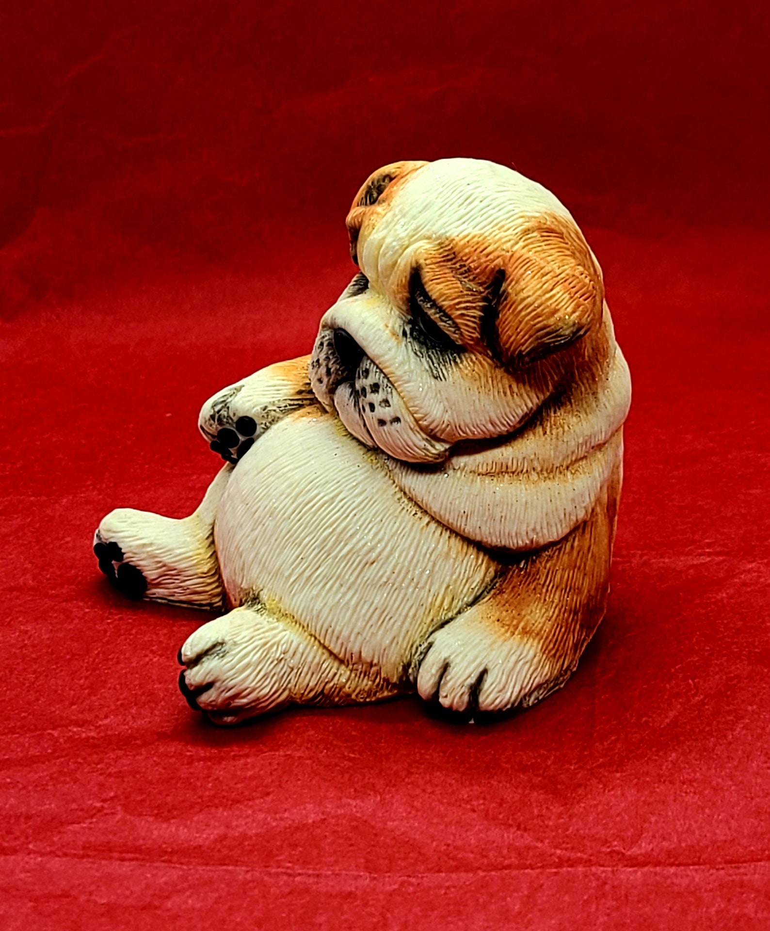 Bulldog Silicone Mold British Bulldog Mold Bulldog Mold for Plastic ...