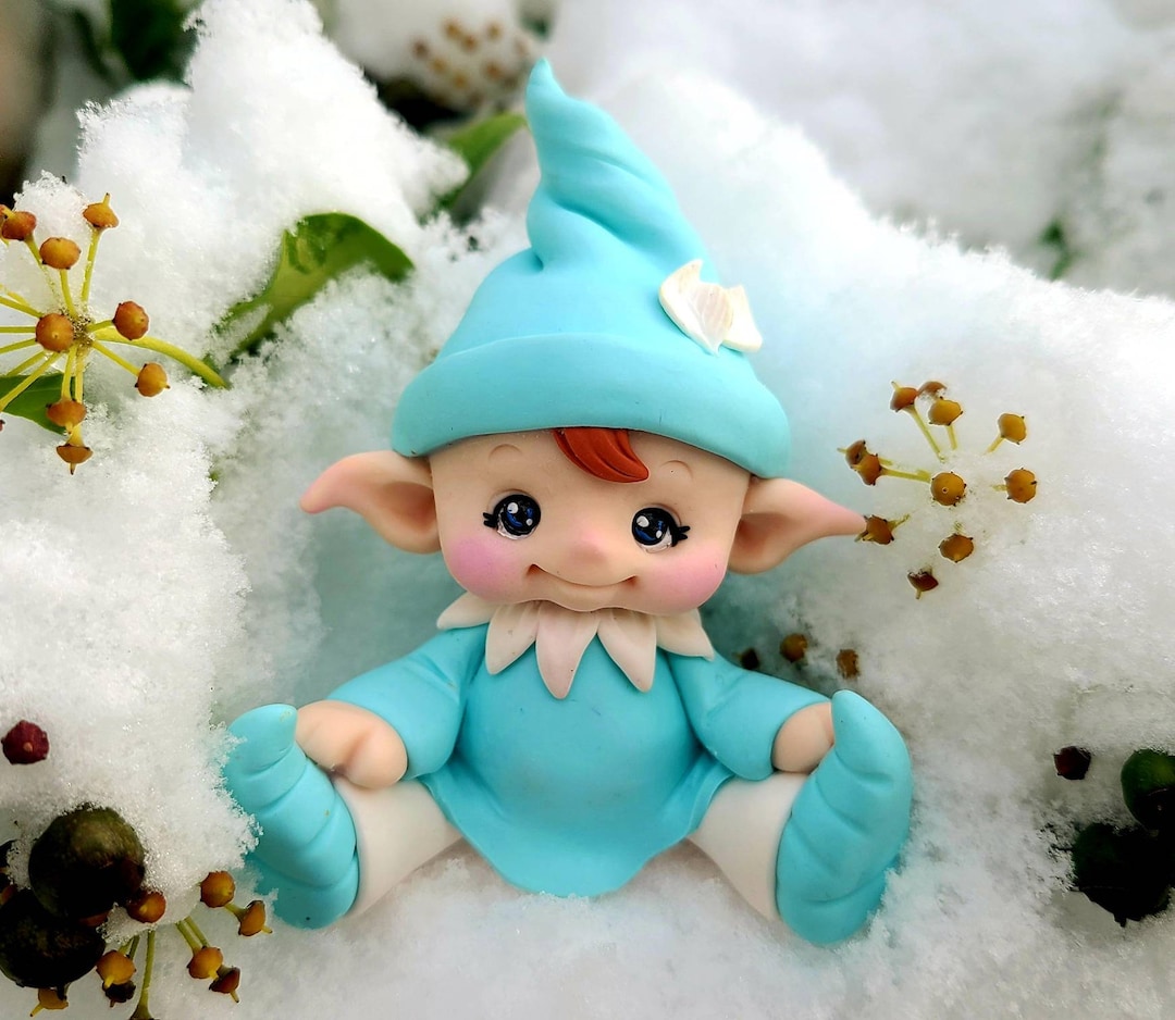 Elf Silicone Mold Magic Creature Mold Baby Elf Mold Soap Mold Epoxy ...