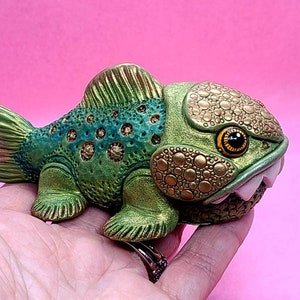 Coelacanth Silicone Mold Fish 3d Mold Lobe-finned Fish Mold Epoxy Resin ...