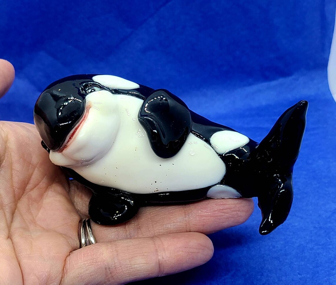 Orca Silicone Mold Fish 3d Mold Hawaiian Soap Mold Epoxy Resin Mold ...