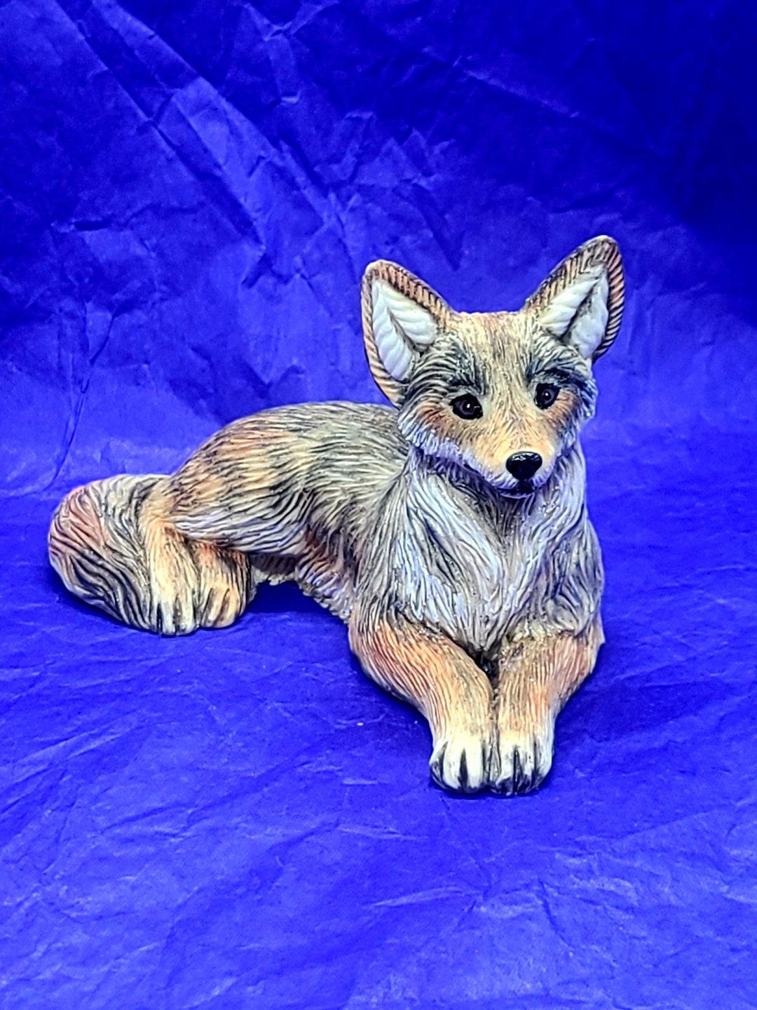 Coyote Mold Fox Silicone Mold Coyote Soap Mold Silicone Soap Mold 3d ...