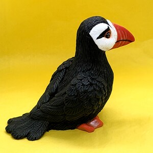 Atlantic Puffin Mold Silicone Mold Bird Silicone Mold Mold for Soap ...