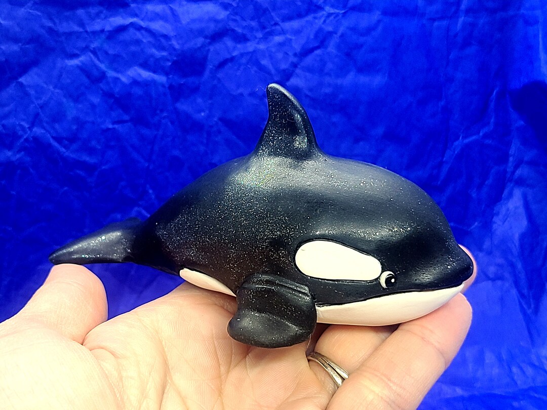 Orca Silicone Mold Fish 3d Mold Hawaiian Soap Mold Epoxy Resin Mold ...