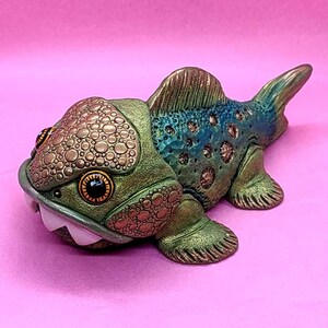 Coelacanth Silicone Mold Fish 3d Mold Lobe-finned Fish Mold Epoxy Resin ...