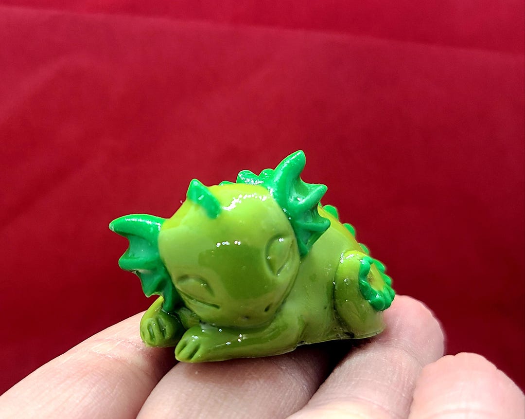 Mini Axolotl Mold Baby Salamander Mold Salamander Mold Amphibian Mold ...