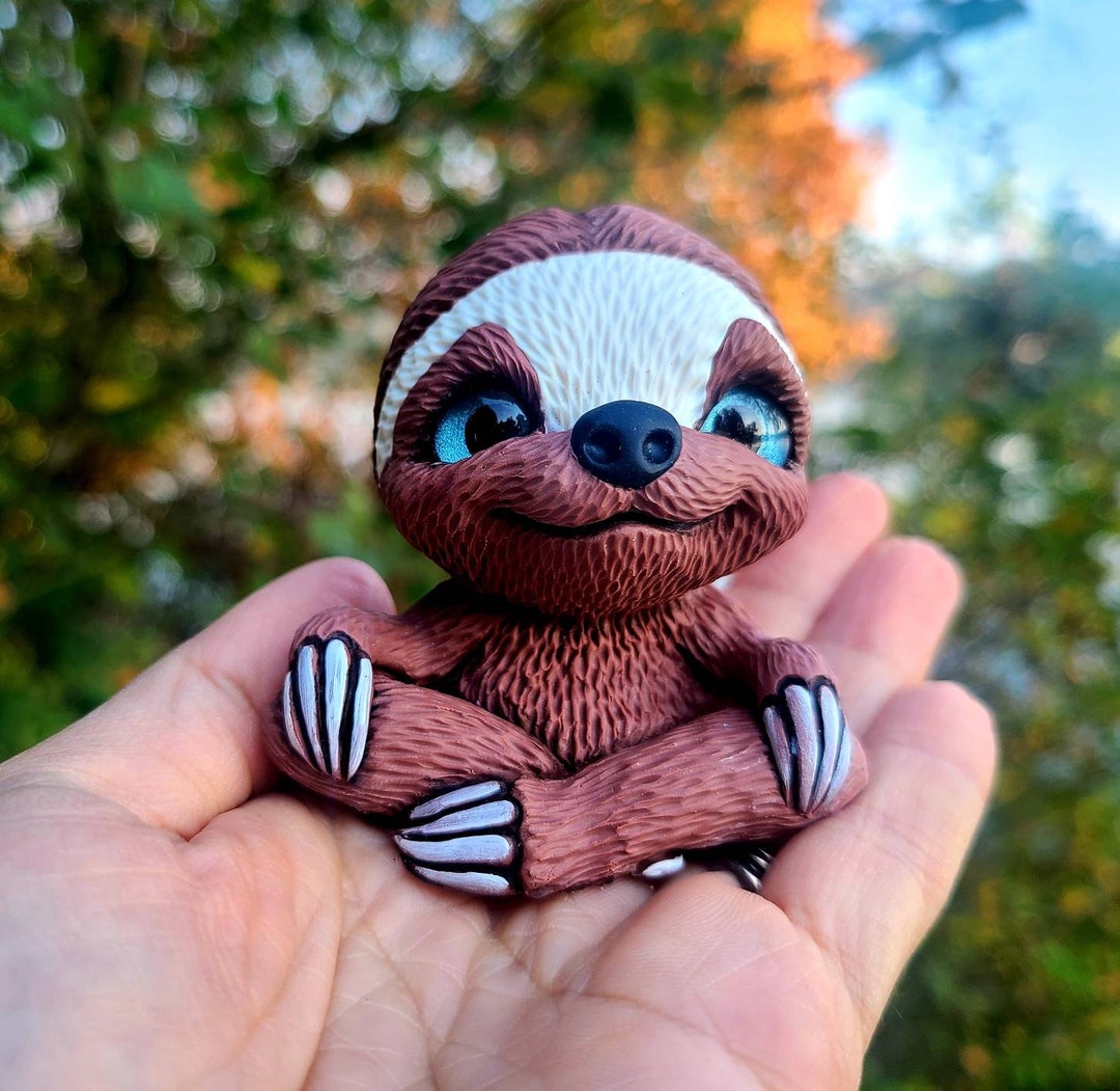 Sloth Silicone Mold Sloth Soap Mold Sloths in Love Mold Mold for ...