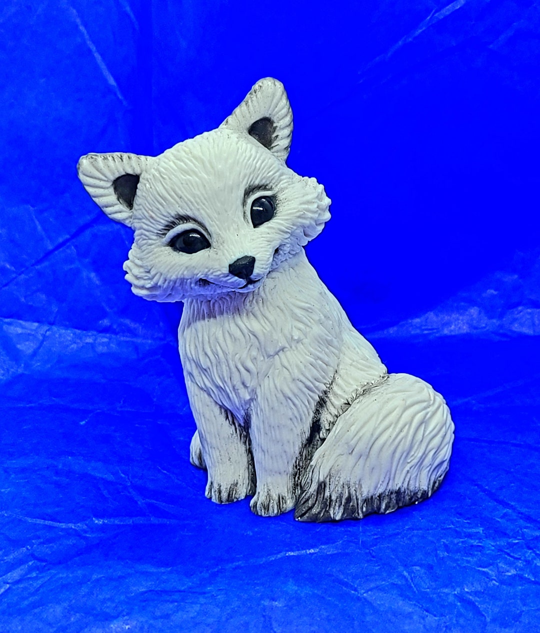 Fox Mold Arctic Fox Mold Silicone Mold for Plastic 3d Mold Mold for ...