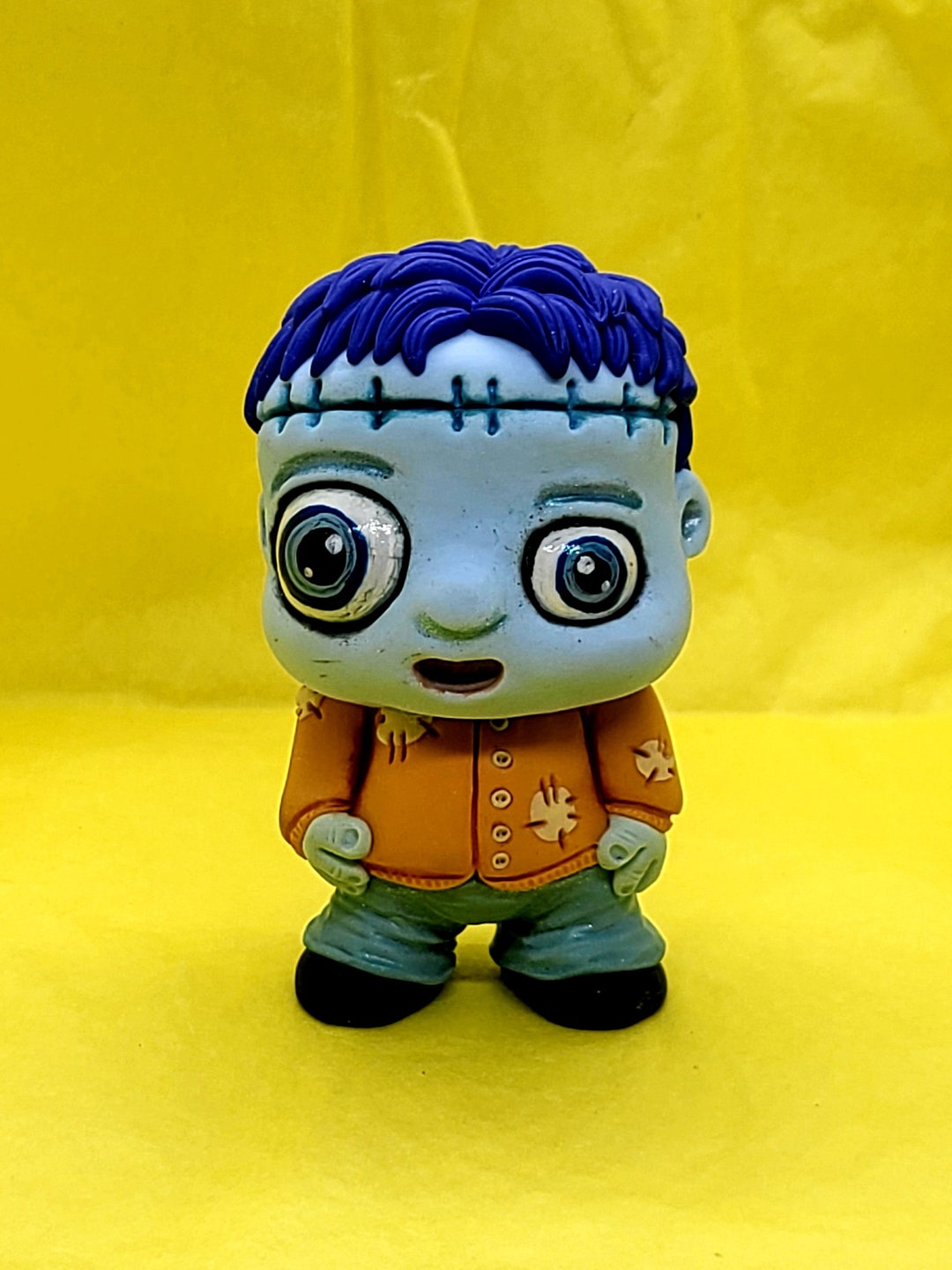 Frankenstein Monster Silicone Mold for Soap Halloween Creature Silicone ...