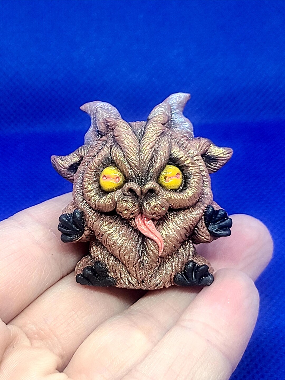 Krampus Mini Mold Fancy Creature Mold Mold for Soap Mold for Epoxy ...