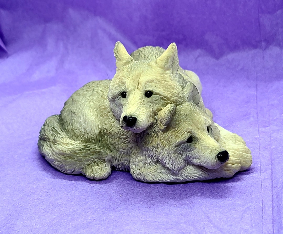 Wolfs Family Mold Wolf Silicone Mold Big Wolf Mold Mold for Toys Mold ...