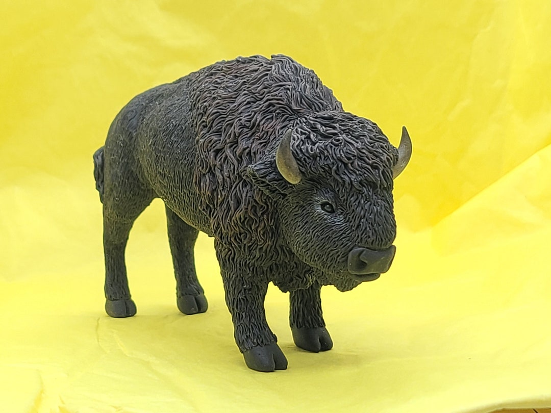 Buffalo Silicone Mold Bison Animal Mold Mold for Candle Mold for Soap ...