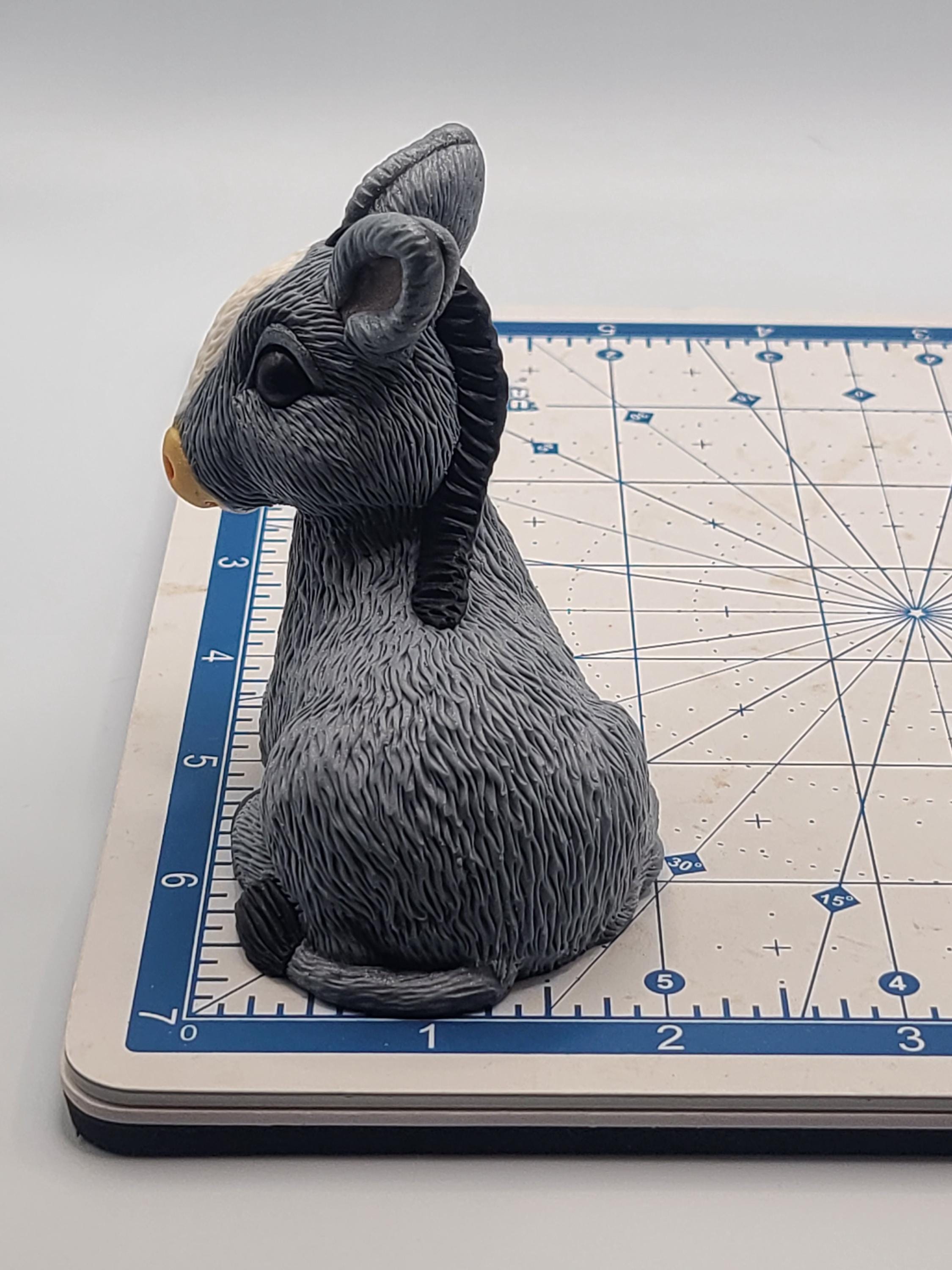 Donkey Silicone Mold Domestic Animal Mold Mold for Candle Mold for Soap ...