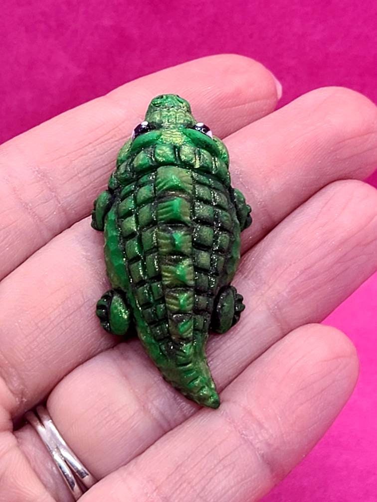 Crocodile Soap Mold Alligator Mini Mold Crocodile Silicone - Etsy