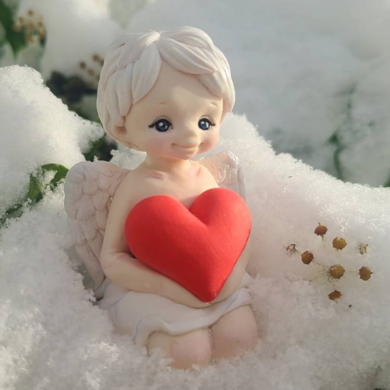 Silicone Angel - Etsy