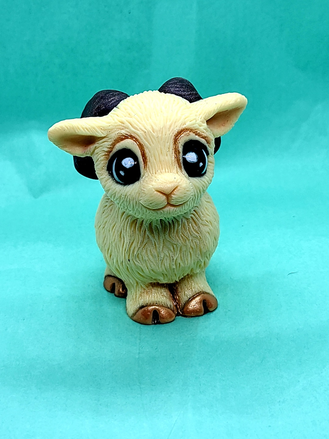 Goat Silicone Mold Domestic Animal Mold Mold for Candle Mold for Soap ...