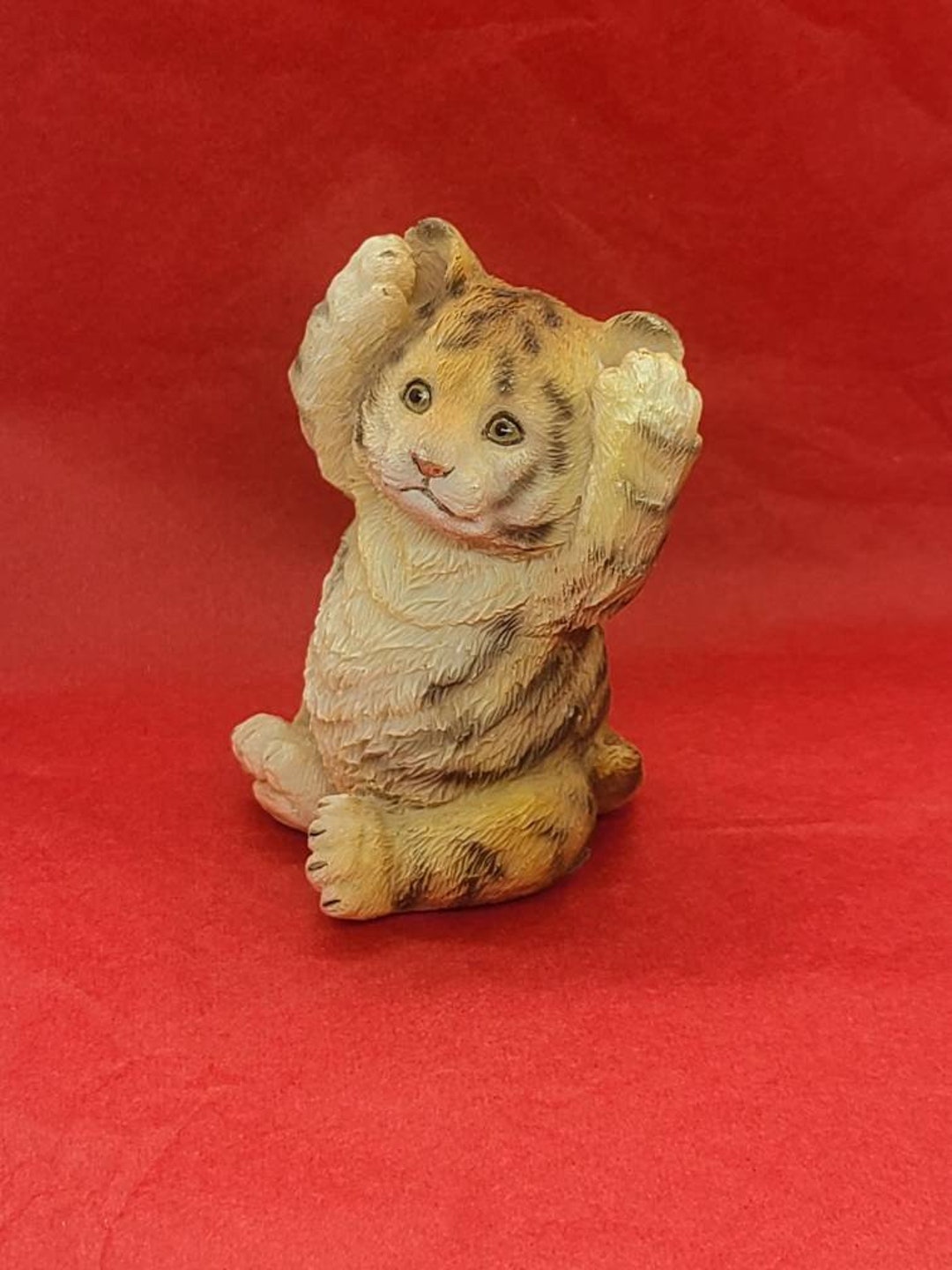 Tiger Silicone 3d Mold Symbol of the Year 2022 Tiger Mold Craft Mold ...