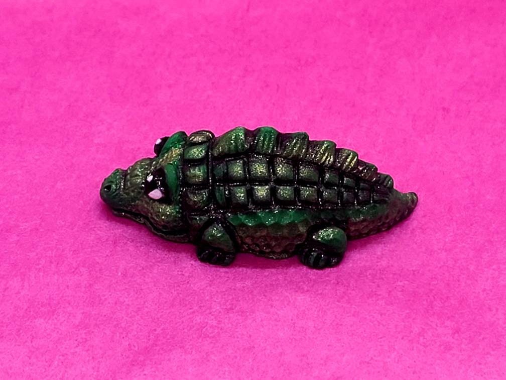 Crocodile Soap Mold Alligator Mini Mold Crocodile Silicone - Etsy