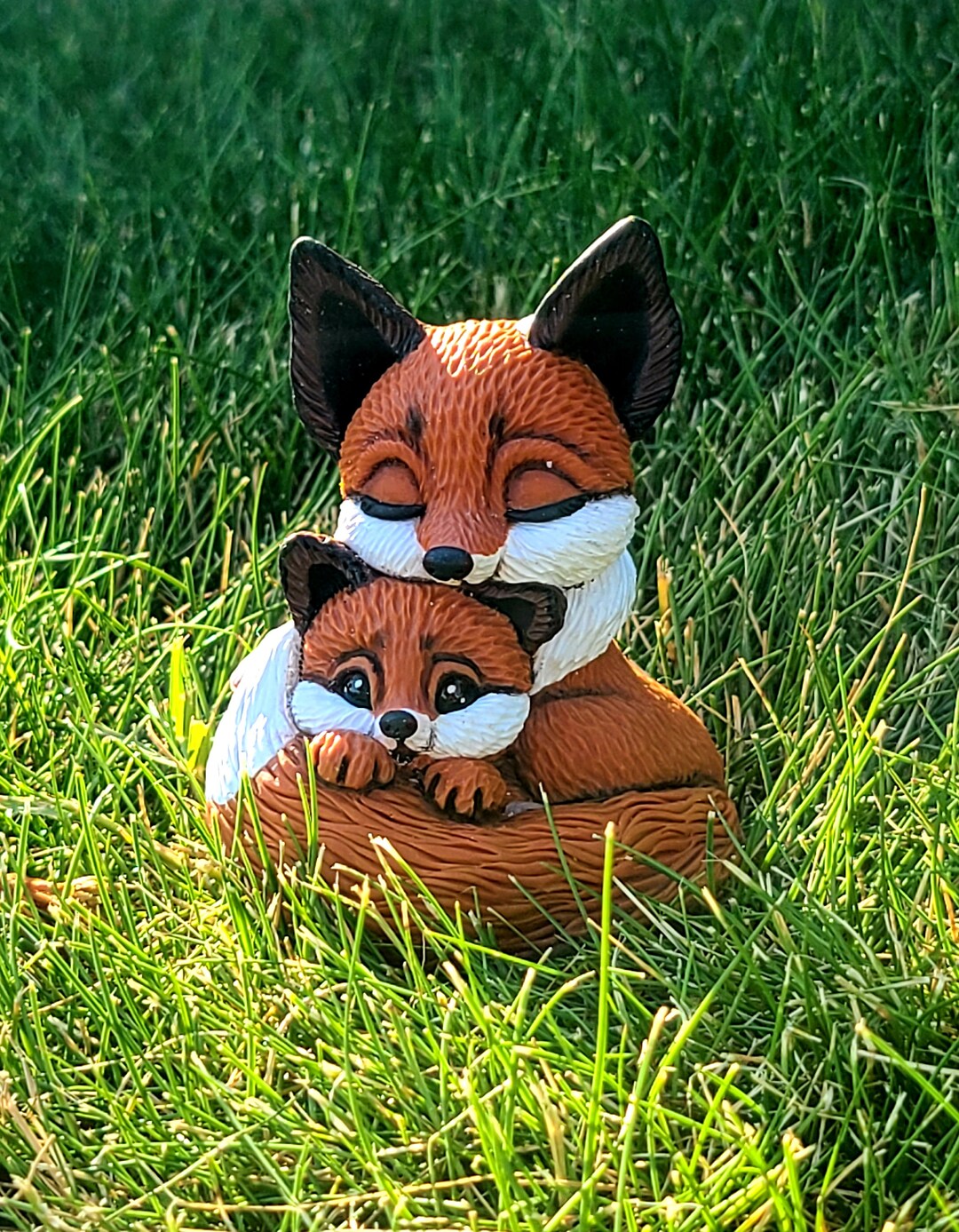 Fox Family Silicone Mold, 3D Soap or Resin Mold - Etsy