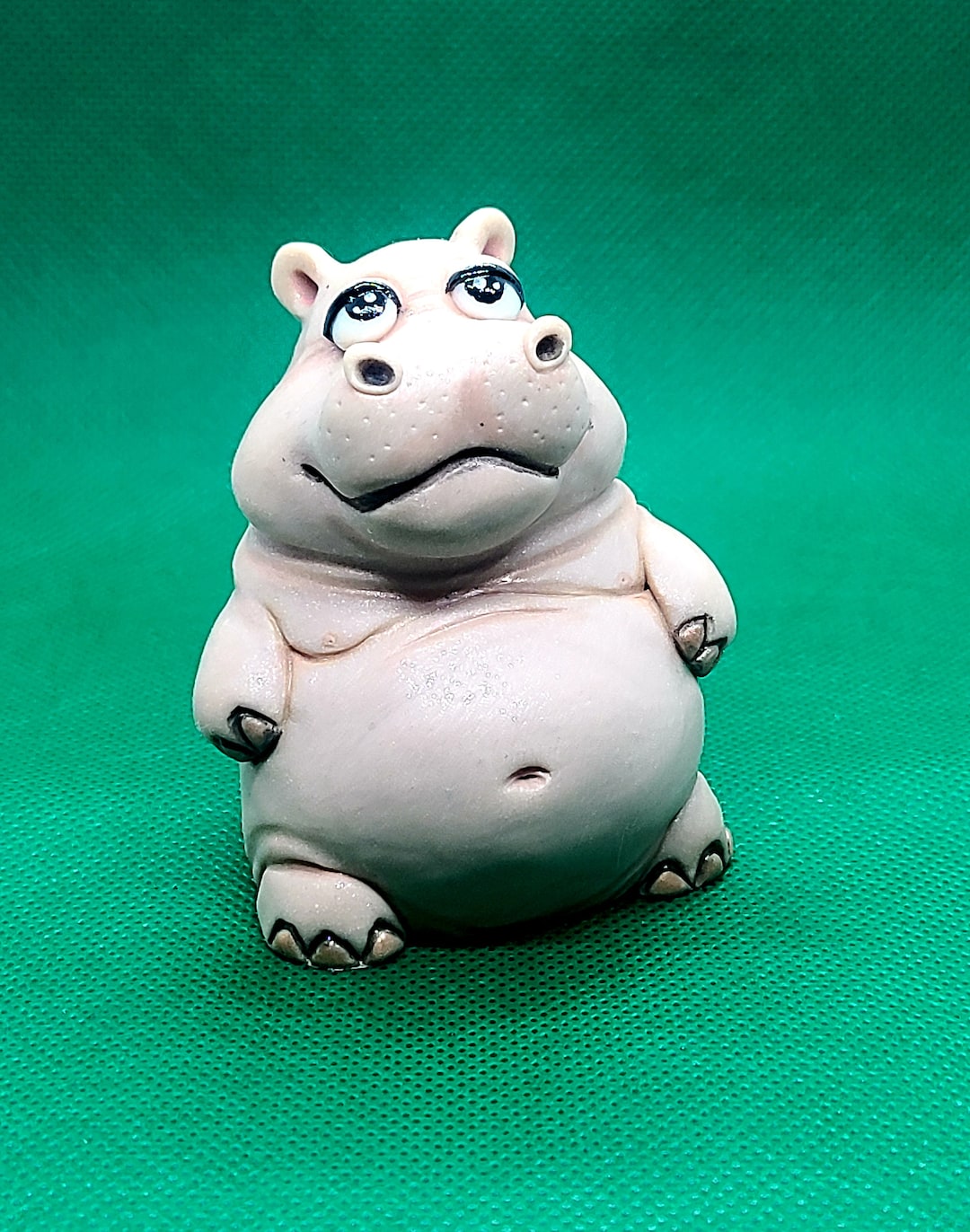 Chubby Hippo Soap Mold Hippo Silicone Mold Animal Shape Mold Mold for ...