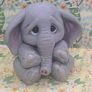 Elephant Soap Mold Elephant Silicone Mold Animal Shape Mold Mold for ...