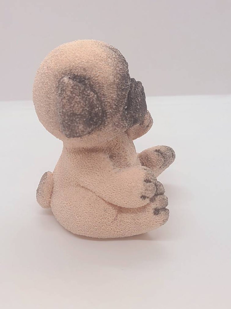Pug Silicone Mold: Cute Puppy, Soap, Resin, Candle - Etsy
