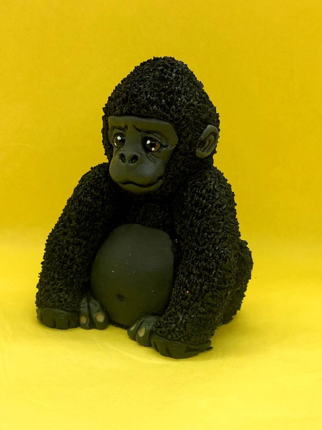 Monkey Shape Mold Gorilla Mold Candle Mold Soap Mold Animal Shape Mold ...