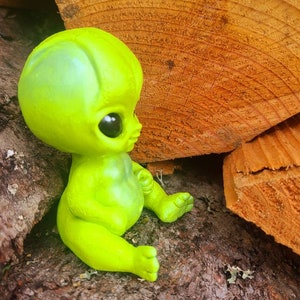 Alien Baby Mold Cute Alien Mold Mold for Plastic Mold for Epoxy Resin ...
