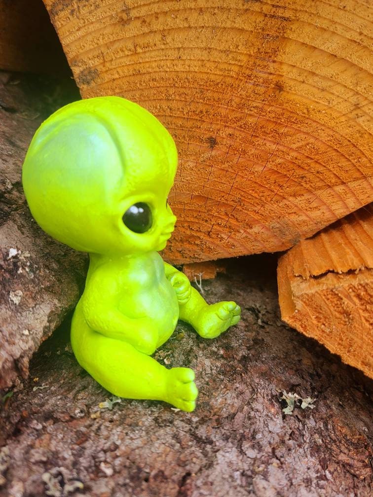 Alien Baby Mold Cute Alien Mold Mold for Plastic Mold for - Etsy