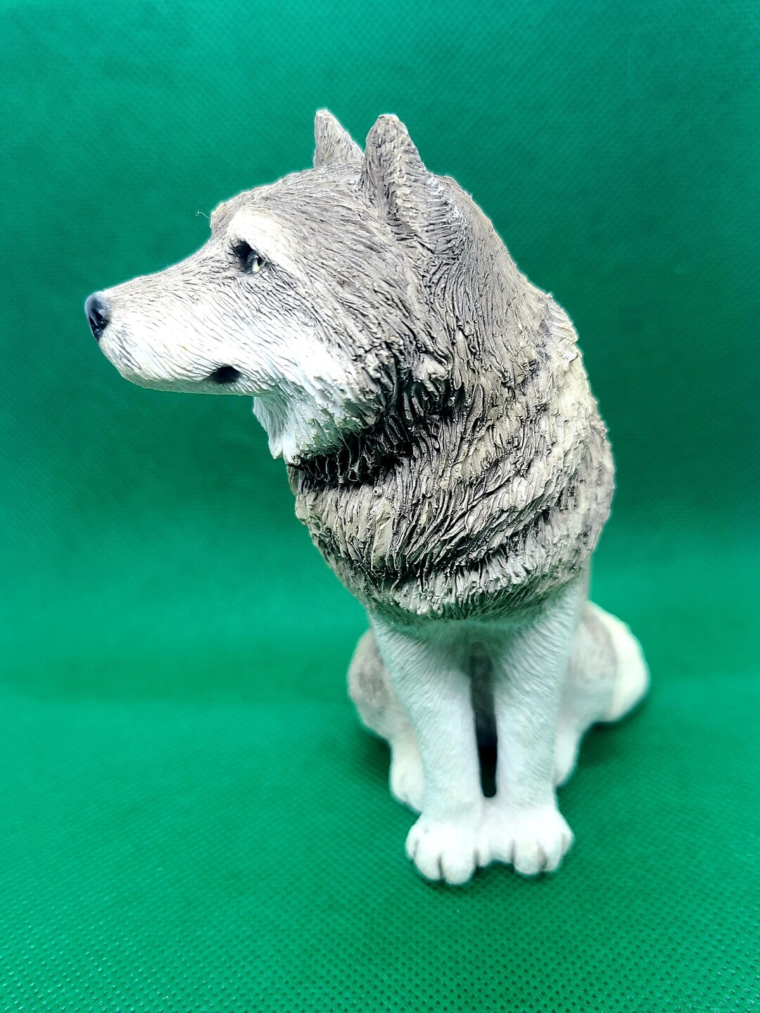 Wolf Silicone Mold Big Wolf Mold Mold for Toys Mold for Soap Mold for ...