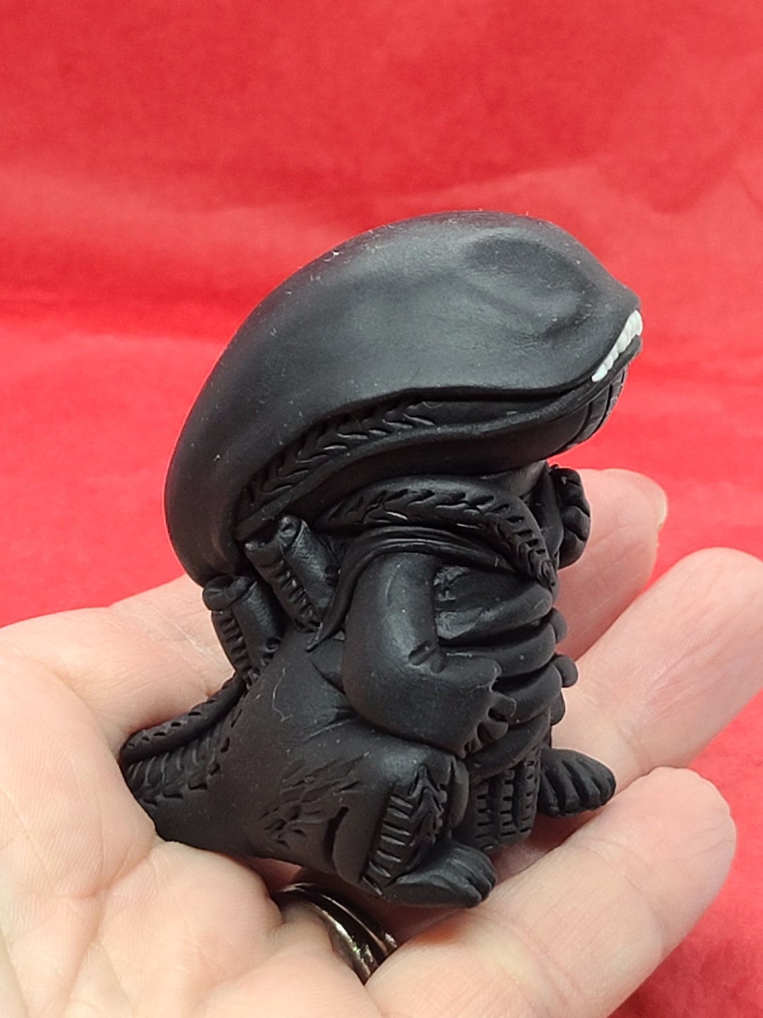 Alien Baby Mold Cute Alien Mold Mold for Plastic Mold for Epoxy Resin ...