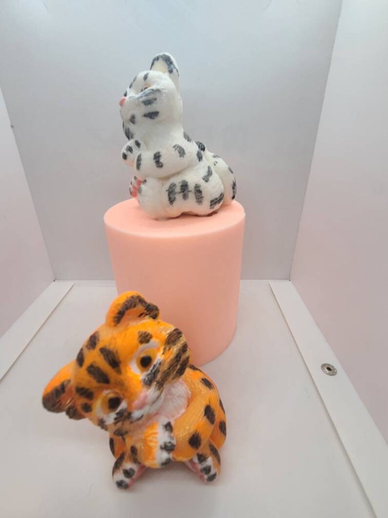 Tiger Silicone 3d Mold Symbol of the Year 2022 Tiger Mold - Etsy