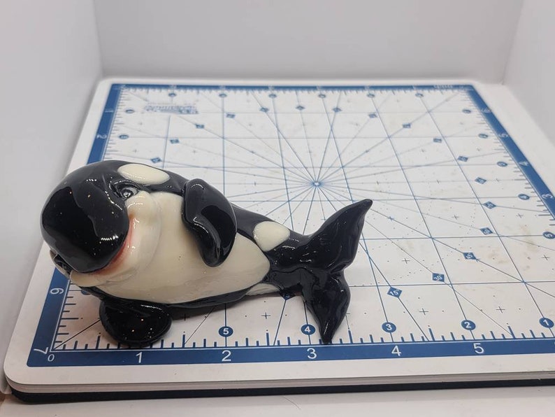 Orca Silicone Mold Fish 3d Mold Hawaiian Soap Mold Epoxy Resin Mold ...