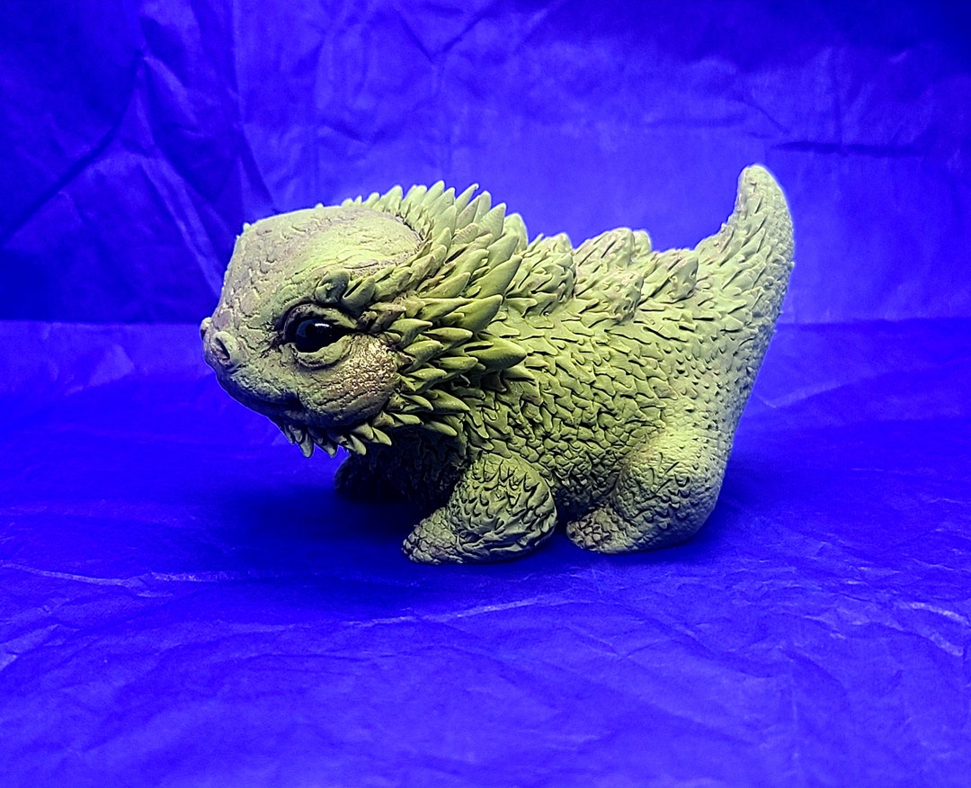 Lizard Silicone Mold 3d Silicone Mold Bearded Dragon Mold Soap Mold ...