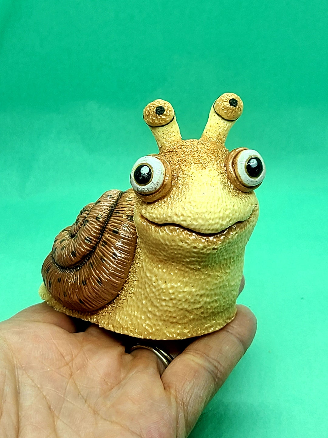 Snail Silicone Mold Halloween Mold Epoxy Resin Mold Scull Silicone Mold ...