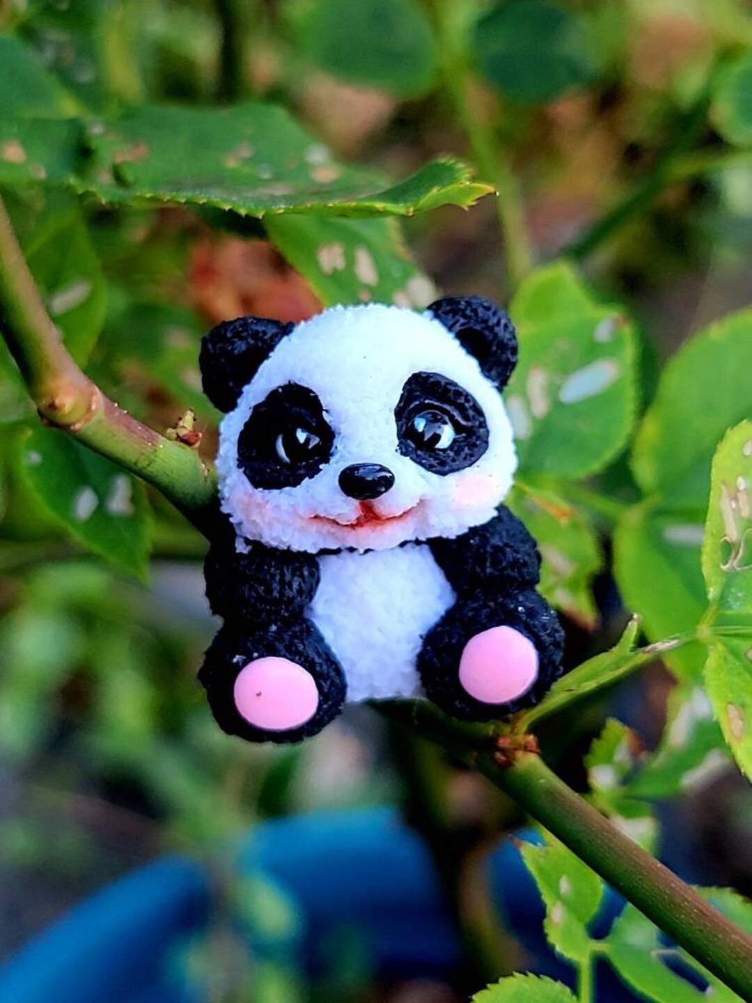 3D Panda Silicone Mold: Cute Animal Soap, Candle Making - Etsy