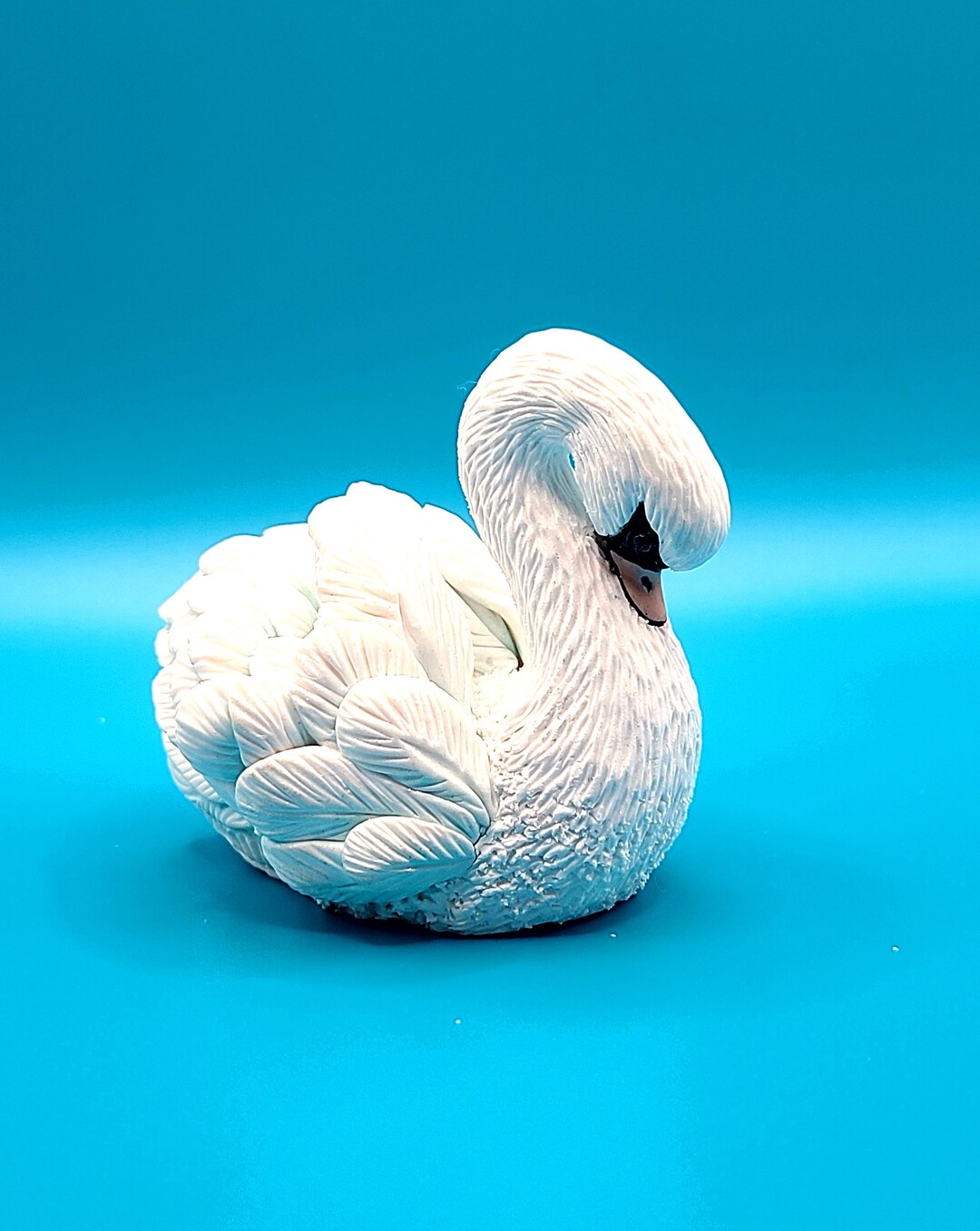 3D Swan Silicone Mold - Soap, Ceramic & Plastic Mold - Etsy