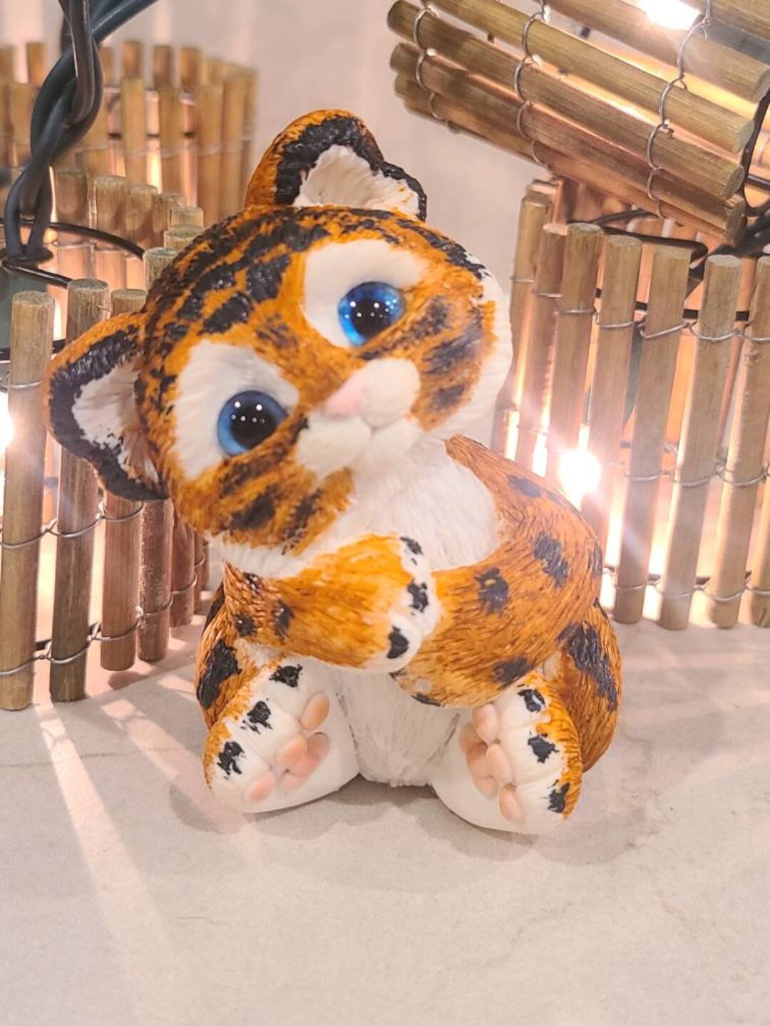 Tiger Silicone 3d Mold Symbol of the Year 2022 Tiger Mold Craft Mold ...