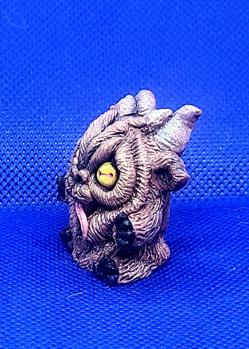 Krampus Mini Mold Fancy Creature Mold Mold for Soap Mold for Epoxy ...