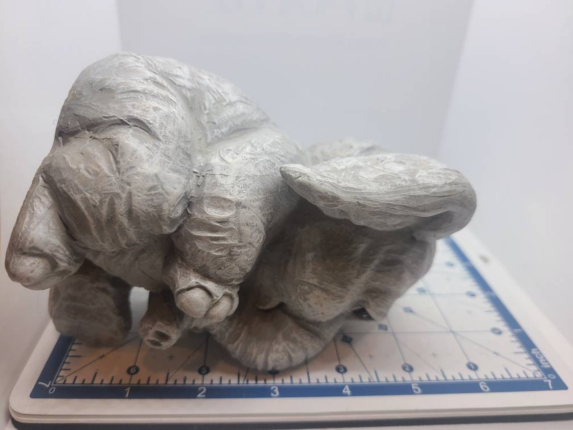 Big Elephant Soap Mold Elephant Silicone Mold Animal Shape - Etsy