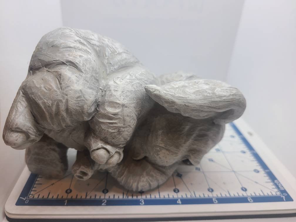 Big Elephant Soap Mold Elephant Silicone Mold Animal Shape - Etsy