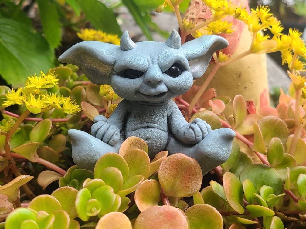 Goblin Mold Baby Troll Mold Gremlin Mold Gargoyle Mold Mold - Etsy