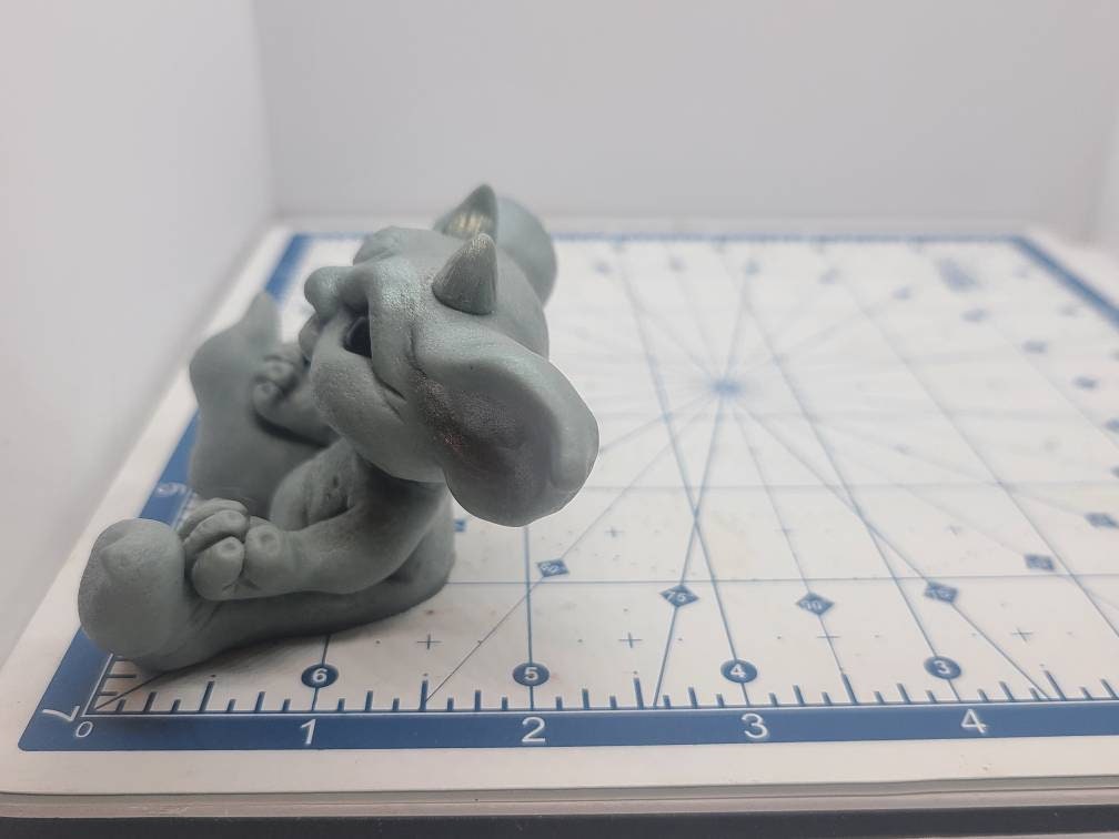 Goblin Mold Baby Troll Mold Gremlin Mold Gargoyle Mold Mold - Etsy